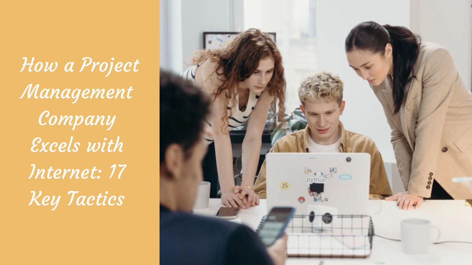 How a Project Management Company Excels with Internet Marketing: 17 Key tactics